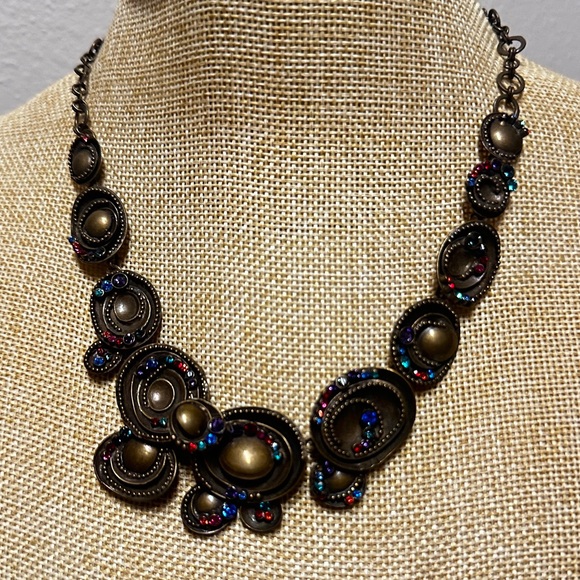 Sorrelli | Jewelry | Sorrelli Bronze Tone Elegant Multicolor Stone ...